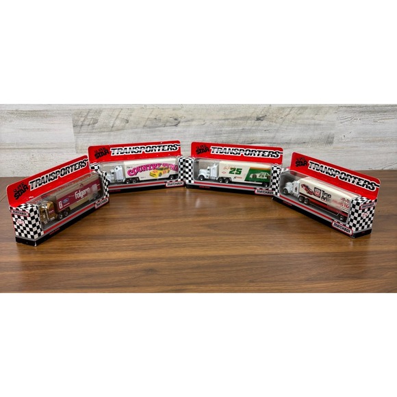 MATCHBOX | Toys | Vintage Matchbox Nascar Super Star Transporter Semi ...